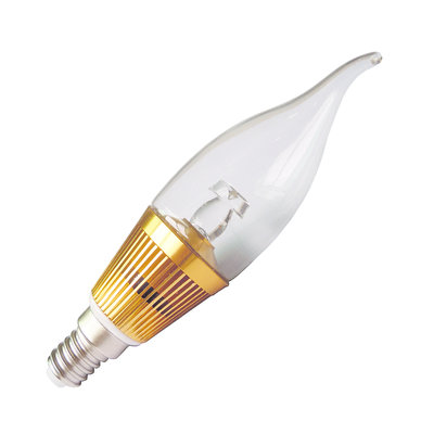 Candles Droplight and Wall Light High Power  DC 12V 3W E14 LED Candle Light