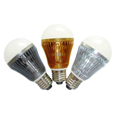 Custom Aluminum 1050 Showcase, Bar, Home 5w LED Globe Lighting Bulbs with Heat Sink