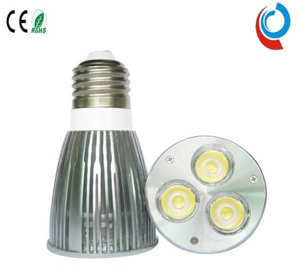 Cool White 3 X 2W 6 Watt GU10 / E27 Cree, Epistar, Edison Dimmable LED Light Bulbs