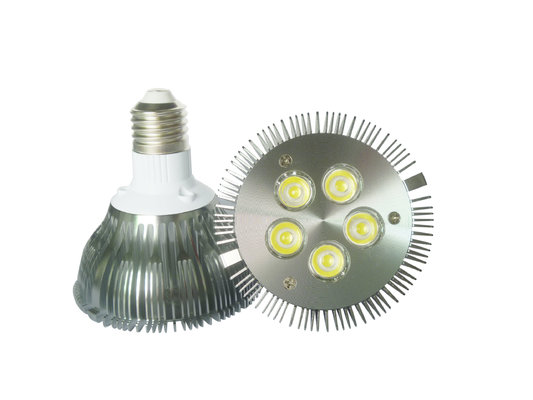 No UV Radiation High Power 5W Par30 Brightest LED Light / Spotlight Bulb 7W