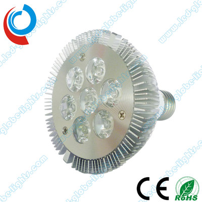 Shock and Vibration Resistant 7 X 1 W E27 Par30 Brightest LED Light, Spot Light Bulb