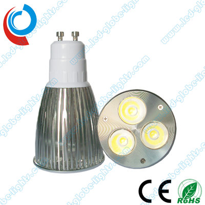 OEM 320lm, 350lm, 360lm 6W GU10 / E27 LED Light Bulbs for School and College Lighting