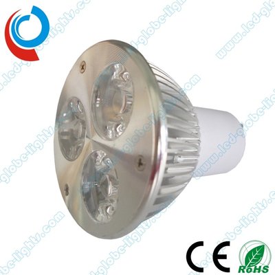 Energy Saving High Power 3w 220lm, 240lm, 260lm GU10 E27 LED Light Bulbs Lights