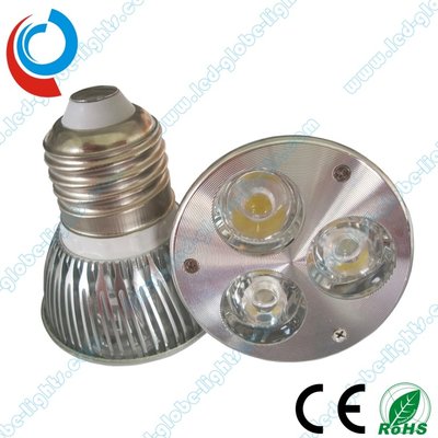 Energy Saving High Power 3w 220lm, 240lm, 260lm GU10 E27 LED Light Bulbs Lights