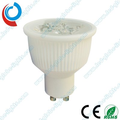 4W 280 300 320 lm 130v - 220v GU10 and E27 LED PAR16 Spotlight, Ceramic Spot Light Bulbs