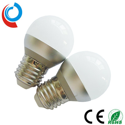 80~110lm 220V 1*3W High Power G45 LED Globe Lights with E27 Base for Indoor Lighting