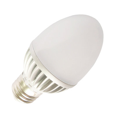 Custom Mood Lighting 240, 250, 270 lm 3w E27 Aluminum Candle E27 LED Light Bulbs