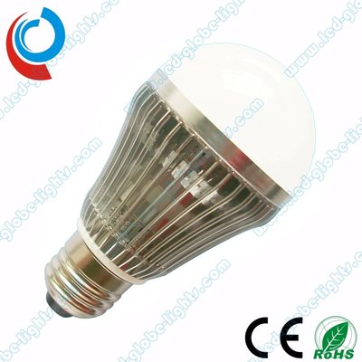 120v, 210v, 240v 7W E27 / E26 5630 SMD LED light Bulbs Light with Fin - Shaped