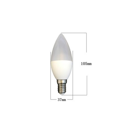 Ceramic E14 5 Watt 270° Energy Saving Globe Light Bulbs Warm White CRI 90