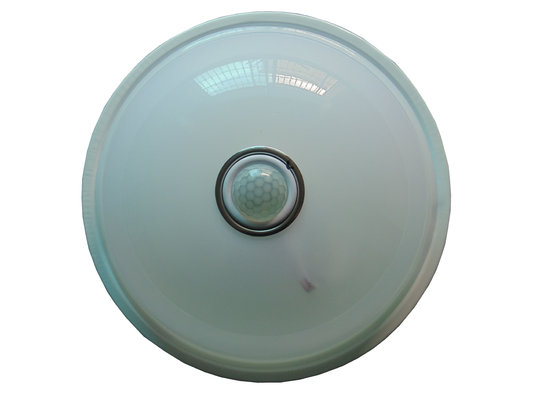 Indoor 8w Led Pir Sensor Light Yellow / White , AC 100 - 240V High Efficiency