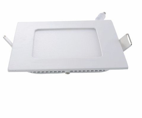 SMD 2835 Epistar Square Led Recessed Ceiling Panel Lights For Home , 80 x 80mm