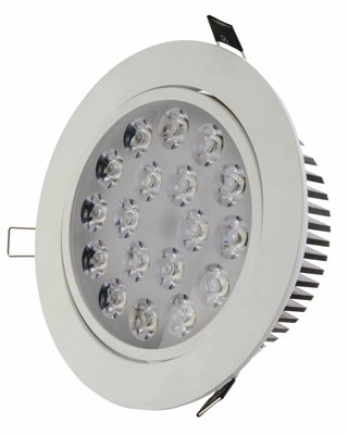 1440lm 18w Led Ceiling Lights Ip65 For Home , 85 – 265v AC Energy Saving