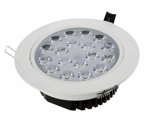 1440lm 18w Led Ceiling Lights Ip65 For Home , 85 – 265v AC Energy Saving