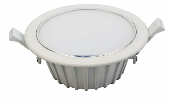 Smd 5730 Dimmable Led Downlight 10w Aluminum IP54 For House , 120mm High Power