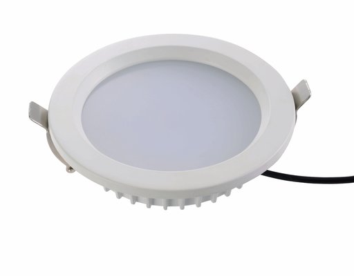 7w Indoor Dimmable Led Downlights White / Warm , High Efficiency 90lm/w