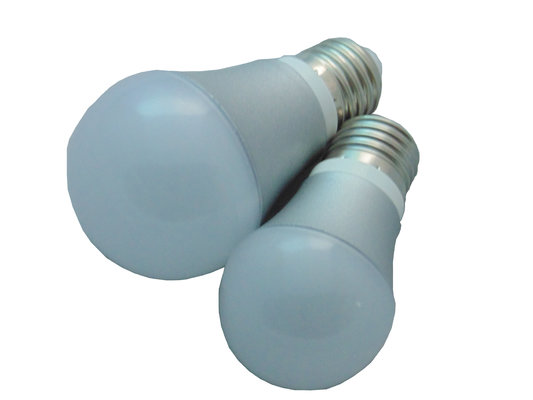 0.5PF 400LM E27 Dimmable Led Globe Light Bulb 5w For Family , Ac 80v - 265v