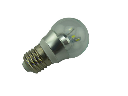 SMD 5630 Led Globe Bulbs / Lamp E27 510 Lumen For Indoor , 14 x 0.5w