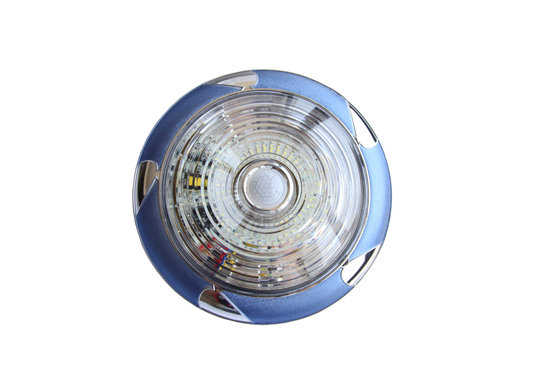 8 Watt Blue Led Pir Sensor Light , Infrared Led Wireless Motion Sensor Light