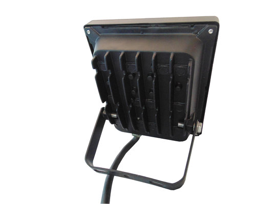 Dimmable 10w Outdoor Led Flood Lights For Gardon , Long Lifespan Black Cover