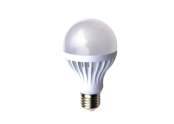 630LM PC Globe Light Bulbs 180 Degree 2700k - 6500k For Exhibition Hall