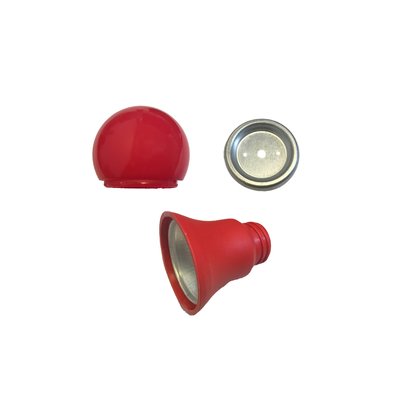 E27 Plastic Coated Aluminum A60 LED Bar Laboratory LED Light Bulbs 540LM