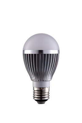 120 Degree 5W Led Light Globes , Aluminum Led Ball Bulb 20000hrs 112mm X 55mm