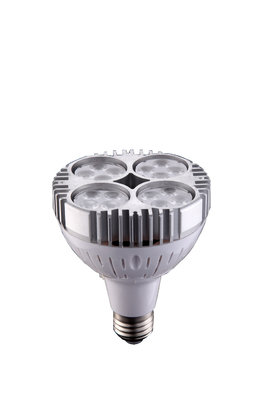 White Ceramic Dimmable Led Light Bulbs 35w , 240 x 93mm 300g With CE / ROHS