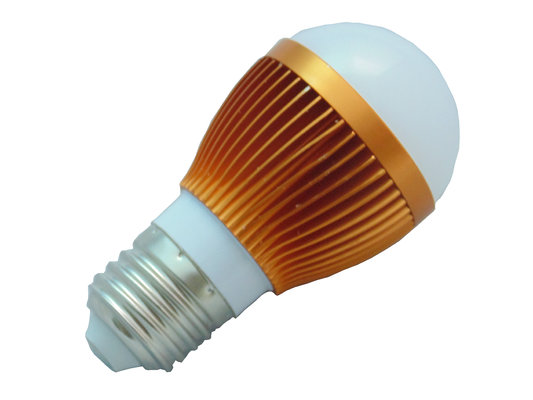 5w Globe Dim Energy Saving Light Bulbs Dimmable Smd 2835 / 5630 For Home , 380lm