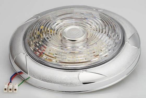 7w Interior Led Pir Sensor Light 490lm - 560lm High Lumens , 10m Long Distance