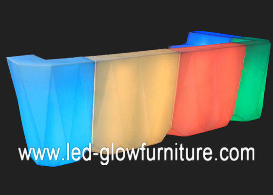 Waterproof IP65 LED Light with bluetooth speaker , Glowing LED bar counter and stools
