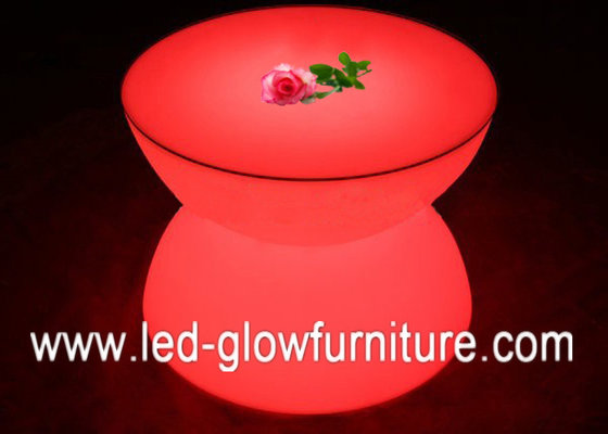 Low carbon Color Changed led light coffee table with  Remote and bluetooth control