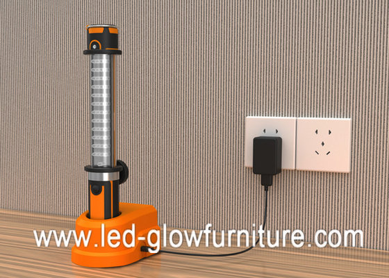 Rechargeable flashlight with Magnetic , led work lights for auto repair ,outdoor camping