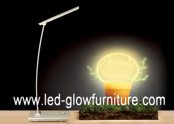 Rotatable portable adjustable LED desk lamps / light with Eye Protection Pure White light