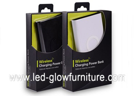 OEM 7000mah cell phone Wireless Power Bank Charger for HTC , SAMSUNG , Blackberry