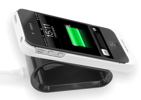Slope design TI solution universal Wireless Power Bank Charger DC 5V / 1000ma Max