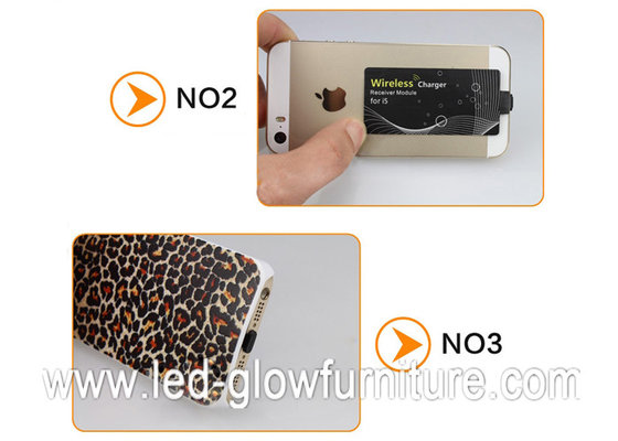 Smartphones Qi Wireless Power Bank Charger Receiver Charging Adapter Receptor