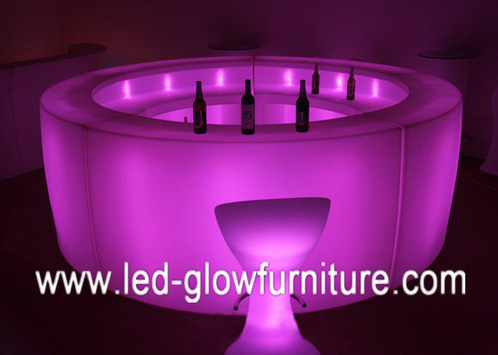 IP54 Waterproof LED Glow Furniture for Club , KTV , Fashional LED Bar Counter / table