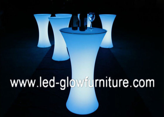 Nightclub LED Illuminated Table / Light Up cocktail / pub / poseur table