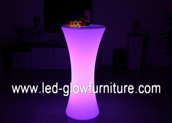 Nightclub LED Illuminated Table / Light Up cocktail / pub / poseur table