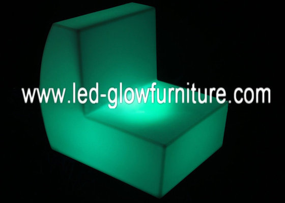 CE , ROHS , UL Approval LED Sofa With remote control and adaptor For Exhibition and Events