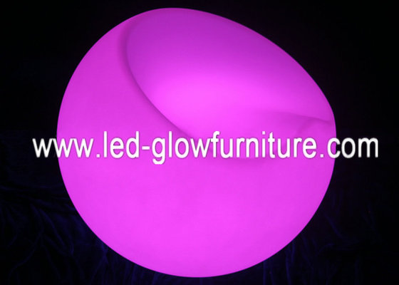 Bright Soft color romantic LED Chair  for children and adult with DMX / Voice Control