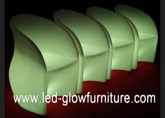 Unique Shape Color Changing Club Bar LED Chair Light with IR / RF Remote Controller