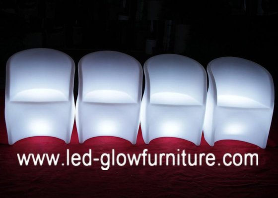 Unique Shape Color Changing Club Bar LED Chair Light with IR / RF Remote Controller
