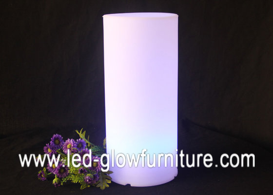 LED outdoor fashionable luminous lights / lighting pillars with 1 year Warranty