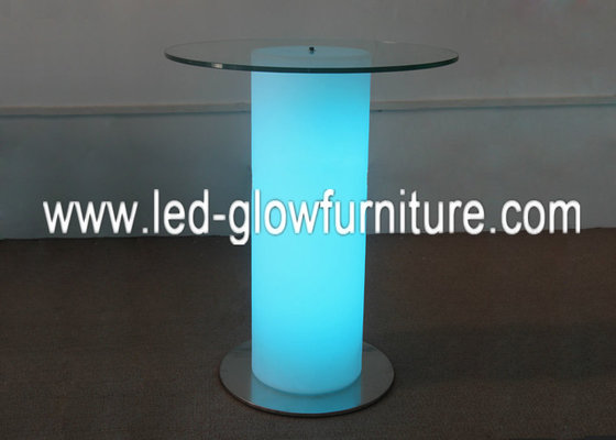 IR / RF Remote Controller RGB square LED illuminated column table Waterproof
