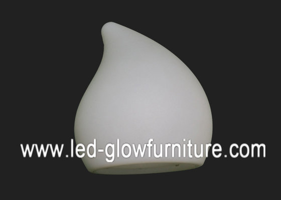 Water drop decorating peach shape mood lighting lamp RGB Super bright