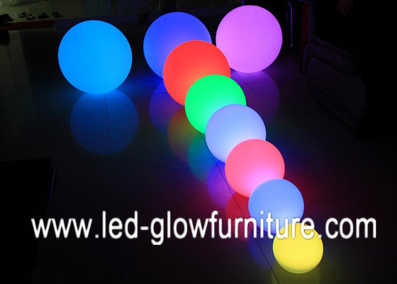 Soft light Remote control colorful led flood light mood ball lamp with lithium battery