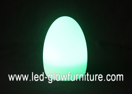Trendy color changing Egg shape LED Work Lights / battery operated Led mood lighting