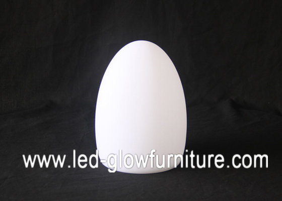 Trendy color changing Egg shape LED Work Lights / battery operated Led mood lighting