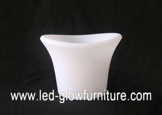 Decorative Waterproof colour changing Ice Bucket , led flower pot With 16 Colors